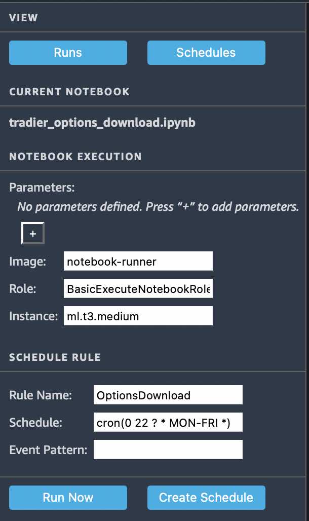 Scheduling SageMaker Notebooks 📔⏰ | 📊🎁🥳